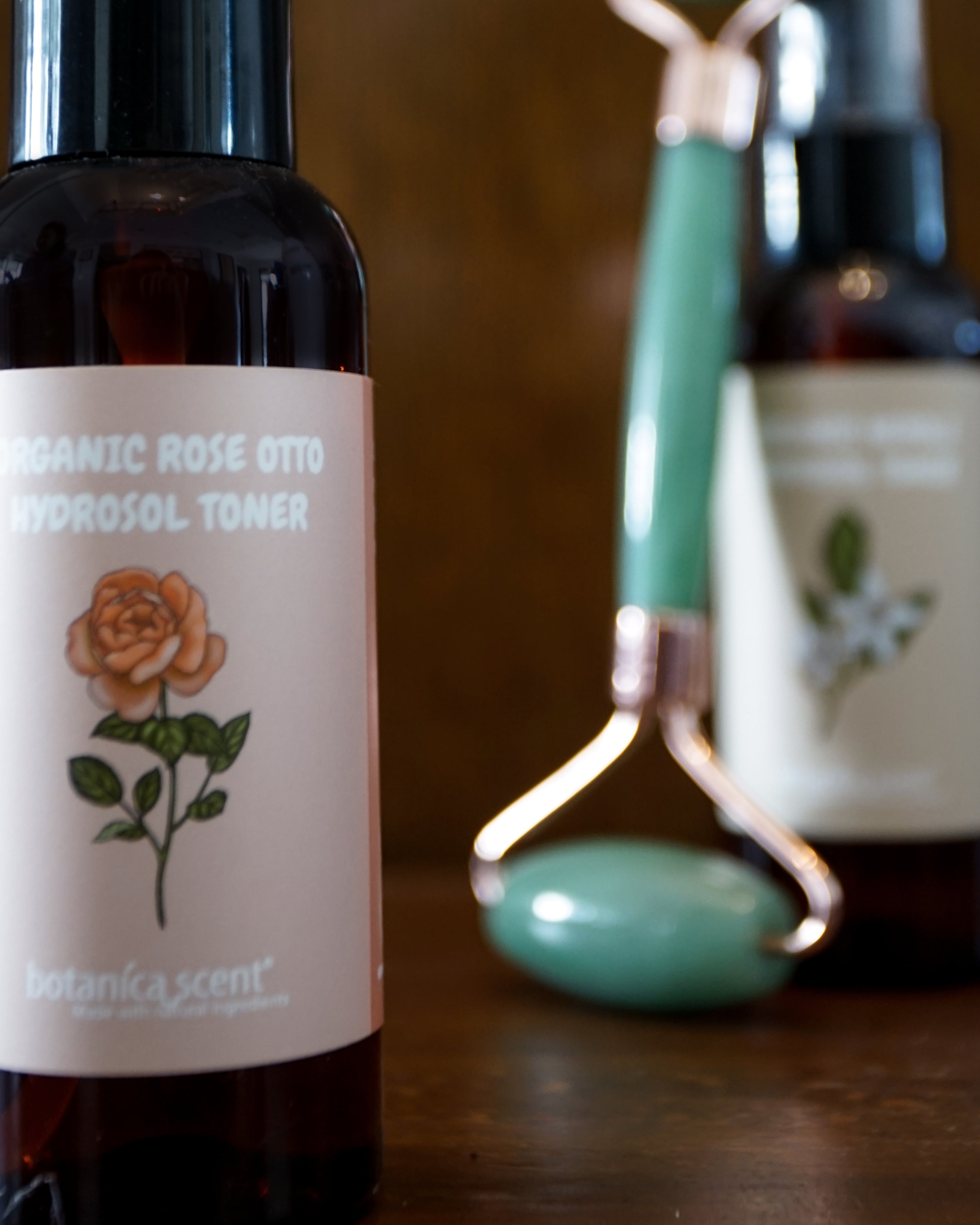 Organic Rose Otto Hydrosol 100ml – Botanicascent